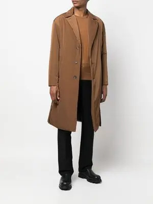 Zegna Cashmere-silk Jumper - Brown