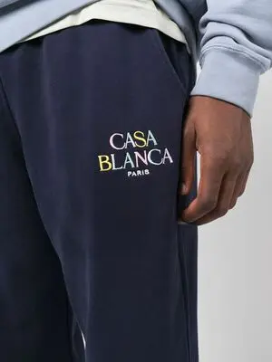 Casablanca Logo-embroidered Track Pants