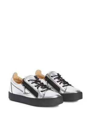 GIUSEPPE ZANOTTI Gail Sneakers - Silver