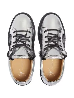GIUSEPPE ZANOTTI Gail Sneakers - Silver