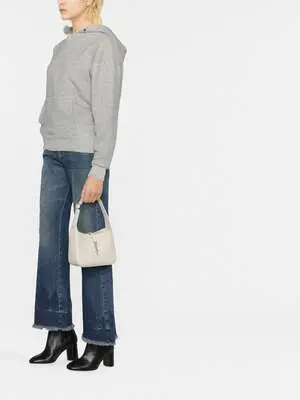 Saint Laurent Université Distressed Hoodie