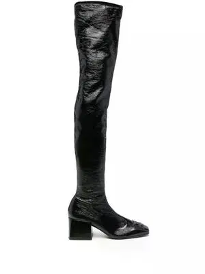 COURREGES Thigh-high Boots