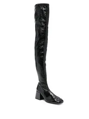 COURREGES Thigh-high Boots