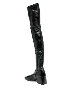COURREGES Thigh-high Boots
