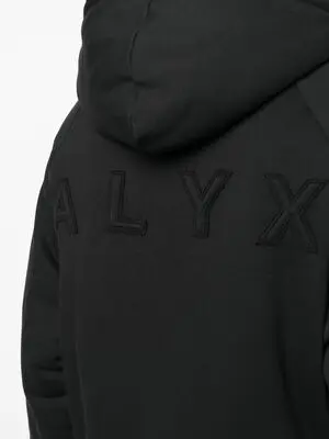 1017 Alyx 9sm Logo-embroidered Hooded Bomber Jacket