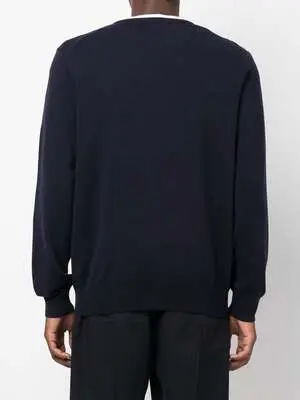 Polo Ralph Lauren Polo Pony Motif Sweater - Blue