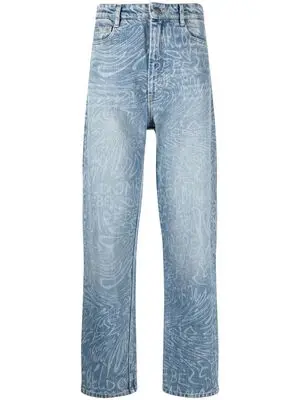 DOMREBEL Graphic Jeans