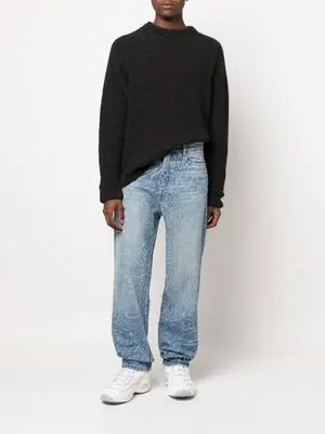 DOMREBEL Graphic Jeans