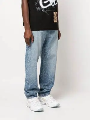 DOMREBEL Graphic Jeans