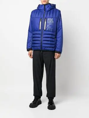 Moncler Logo-print Trousers