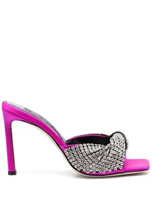 Sergio Rossi Studded Mules Clogs For Women