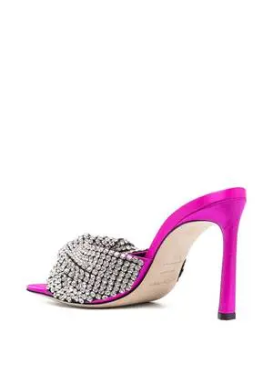 SERGIO ROSSI Sr Tyra 95mm Sandals - Pink