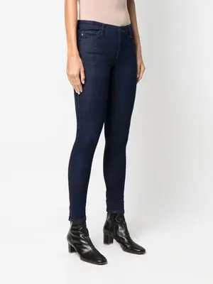 Ag Elasticated Skinny Jeans