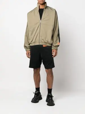 Heron Preston Embroidered Logo Track Top - Green