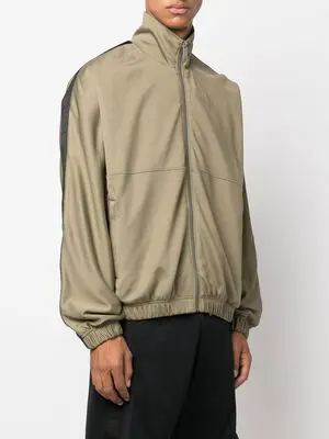 Heron Preston Embroidered Logo Track Top - Green
