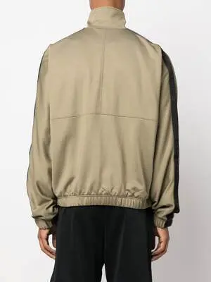 Heron Preston Embroidered Logo Track Top - Green