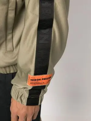 Heron Preston Embroidered Logo Track Top - Green