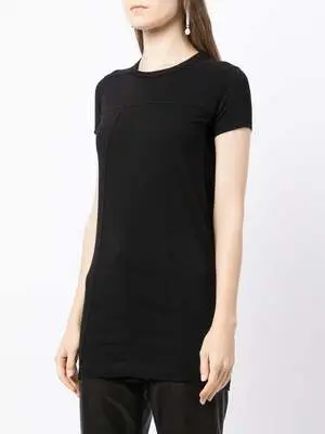 Rick Owens Panelled Short-sleeved T-shirt