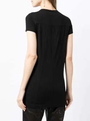 Rick Owens Panelled Short-sleeved T-shirt