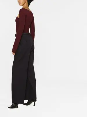 Isabel Marant Étoile High-waisted Wide-leg Trousers
