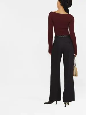 Isabel Marant Étoile High-waisted Wide-leg Trousers