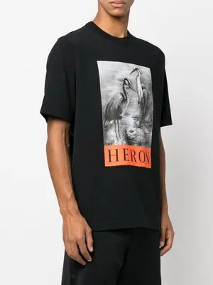 Heron Preston Graphic-print Cotton T-shirt