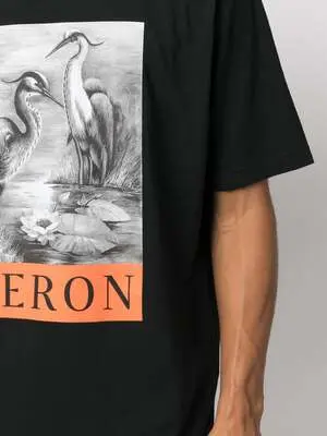 Heron Preston Graphic-print Cotton T-shirt