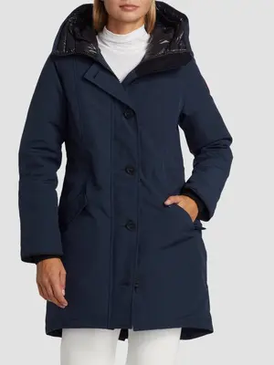 Canada Goose Rossclaire Down Parka - Black