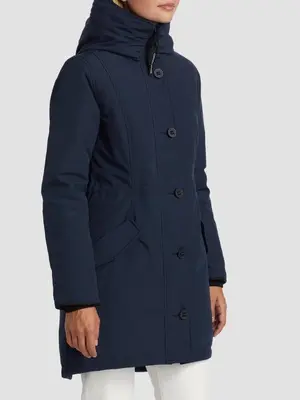 Canada Goose Rossclaire Down Parka - Black