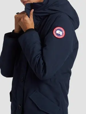 Canada Goose Rossclaire Down Parka - Black