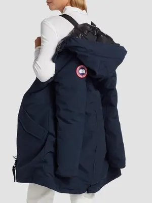 Canada Goose Rossclaire Down Parka - Black