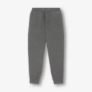 Burberry Cashmere Blend Jogging Pants Flint Melange