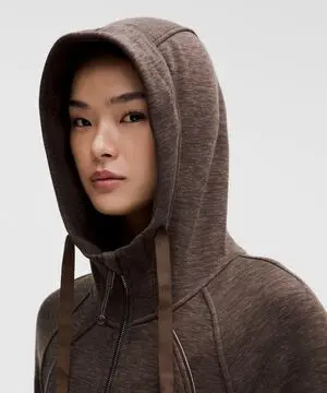 Lululemon Scuba Full-zip Hoodie Plush