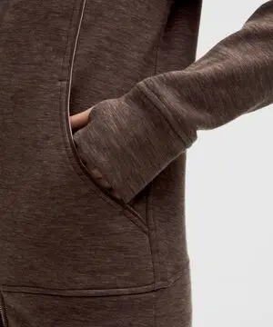 Lululemon Scuba Full-zip Hoodie Plush