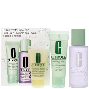 CLINIQUE 3-step Introduction Kit Skin Type 2: Dry / Combination Skin - One-color