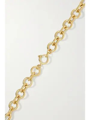 FOUNDRAE Love 18-karat Diamond Necklace