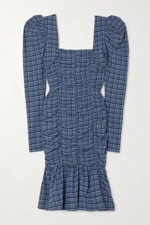 Ganni Textured Cocktail Dresses