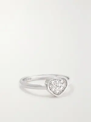 Chopard My Happy Hearts Diamond Ring - Silver