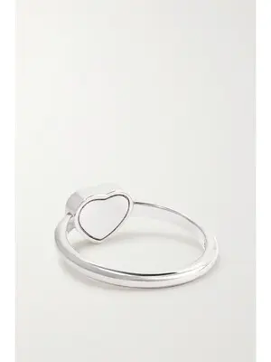 Chopard My Happy Hearts Diamond Ring - Silver