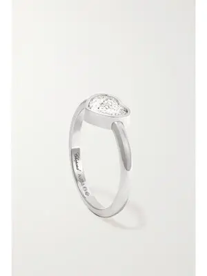 Chopard My Happy Hearts Diamond Ring - Silver