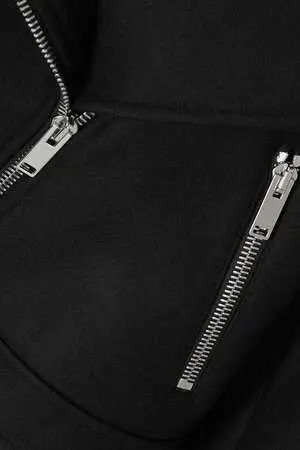 Khaite Gelman Cropped Wool-blend Jacket