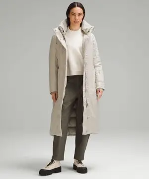 Lululemon Snow Warrior 600-down-fill Long Parka
