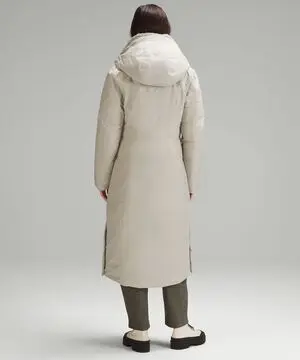 Lululemon Snow Warrior 600-down-fill Long Parka