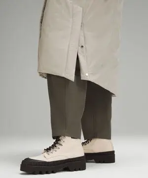 Lululemon Snow Warrior 600-down-fill Long Parka