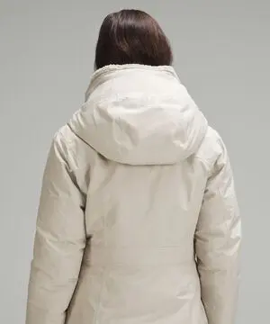 Lululemon Snow Warrior 600-down-fill Long Parka