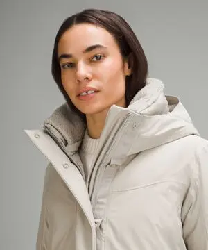 Lululemon Snow Warrior 600-down-fill Long Parka