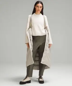 Lululemon Snow Warrior 600-down-fill Long Parka