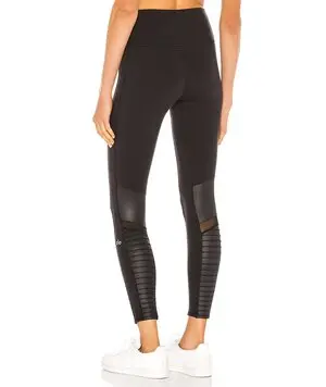 Alo Yoga - 7/8 High Waist Moto Legging