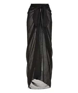 Wardrobe.NYC Cashmere-silk Sarong