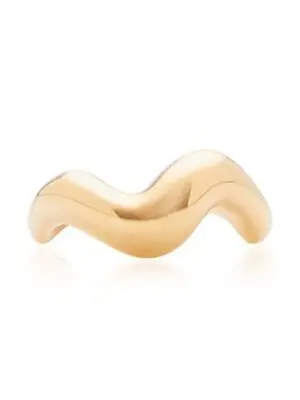 LOUIS ABEL Aurea Polished 18k Gold Vermeil Ring